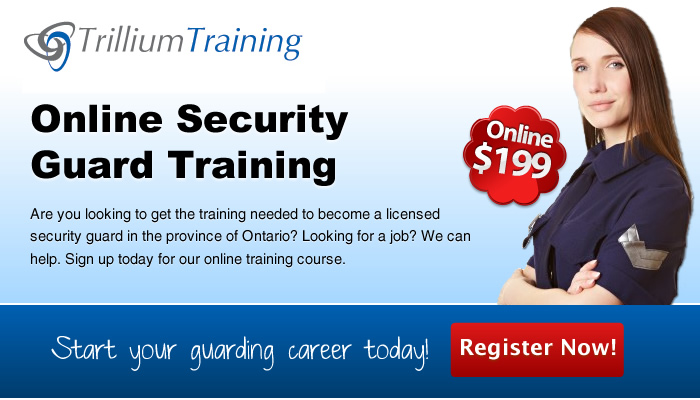 Security Guard Certificate Online - Security Guards Companies