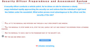 Security Guard Test Online - Security Guards Companies