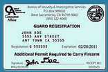 Obtain Guard Card California - Security Guards Companies