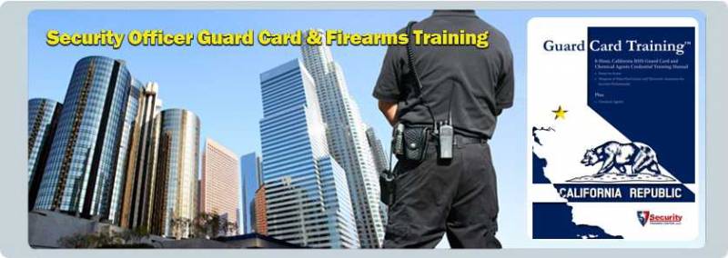 Guard Card for Free - Security Guards Companies
