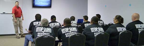 Security Guard Training Schools - Security Guards Companies