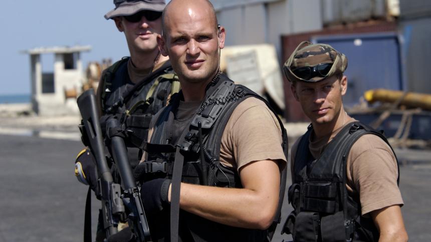 Blackwater Mercenaries - Security Guards Companies