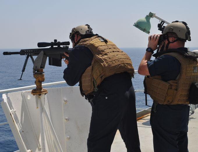 Maritime Security Contractors - Security Guards Companies