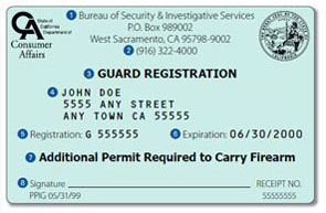 What is a Guard License - Security Guards Companies