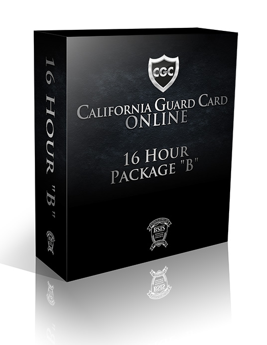 CA Guard Card Application - Security Guards Companies