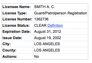 Guard Card Status - Security Guards Companies