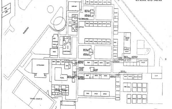 Leigh High School Campus Map