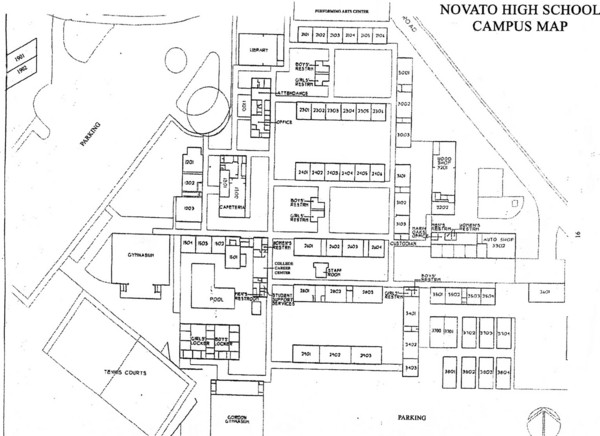 High School Campus Map - Security Guards Companies