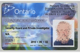 Renew Ontario Security Guard License - Security Guards Companies