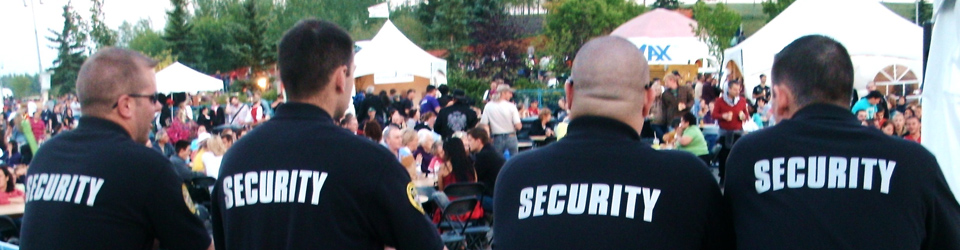 Security for Special Events - Security Guards Companies