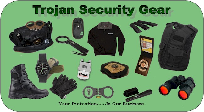 Security Clothing and Gear - Security Guards Companies