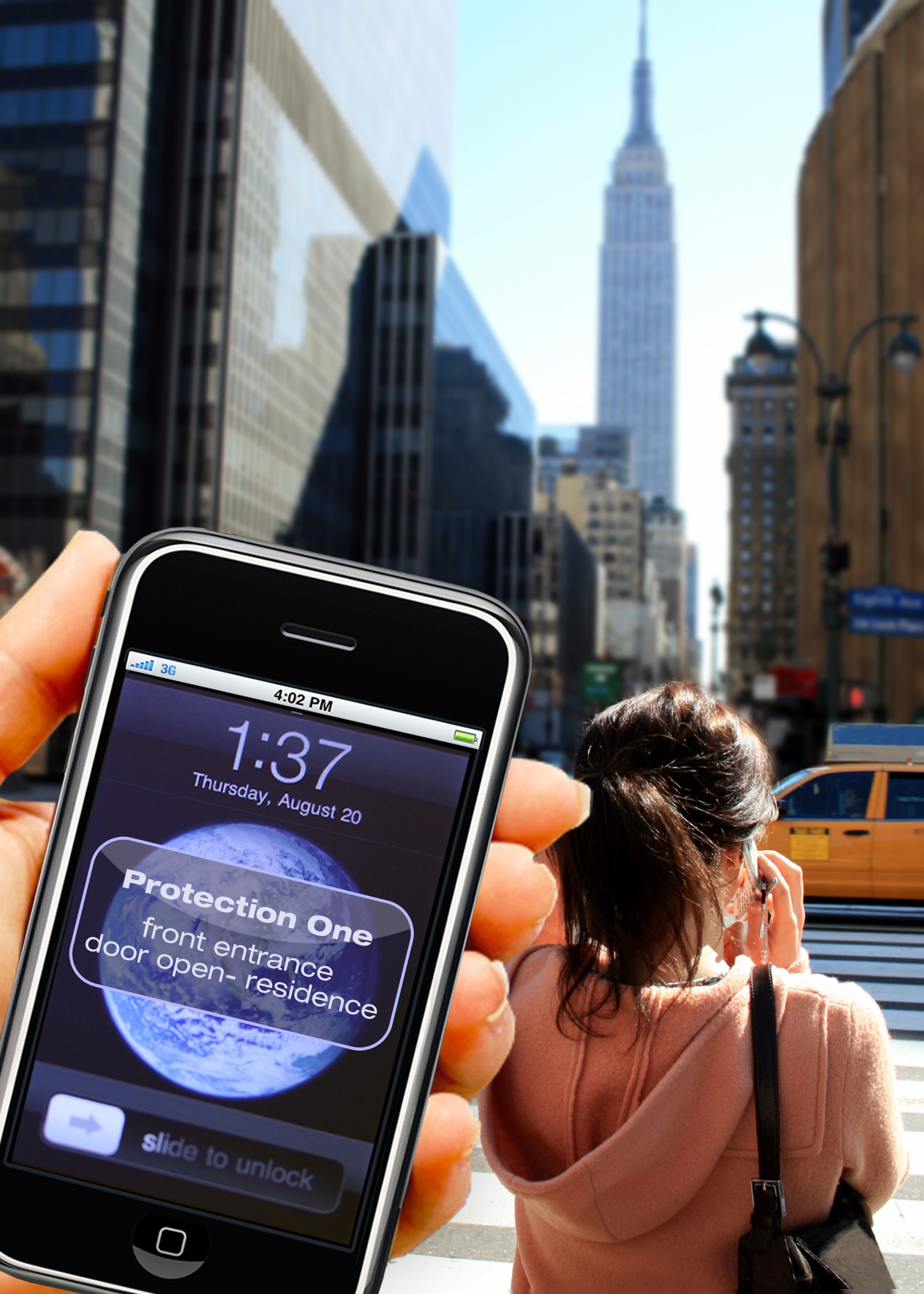 Protection One Application - Security Guards Companies