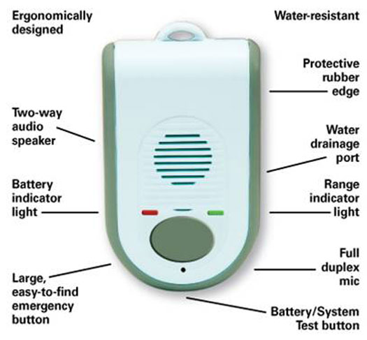 Emergency Buzzer for Elderly - Security Guards Companies