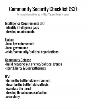 S2_Community_Security_Checklist - Security Guards Companies