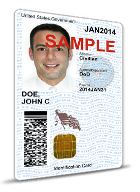Military ID Cards - Security Guards Companies