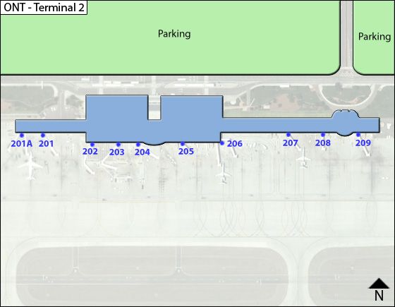 Ontario Airport Terminals and Airlines - Security Guards Companies