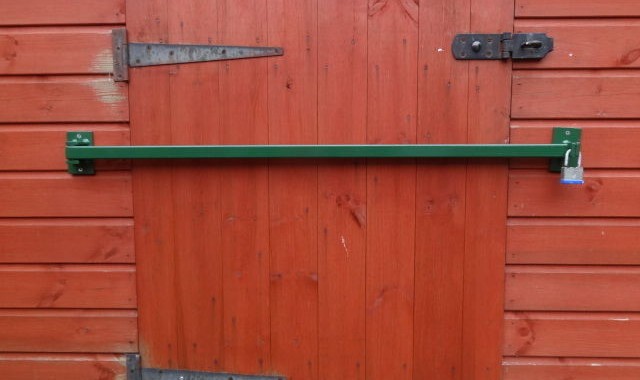 Security Locks for Sheds - Security Guards Companies