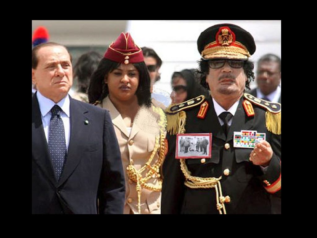 Gaddafi Female Bodyguards Photos - Security Guards Companies