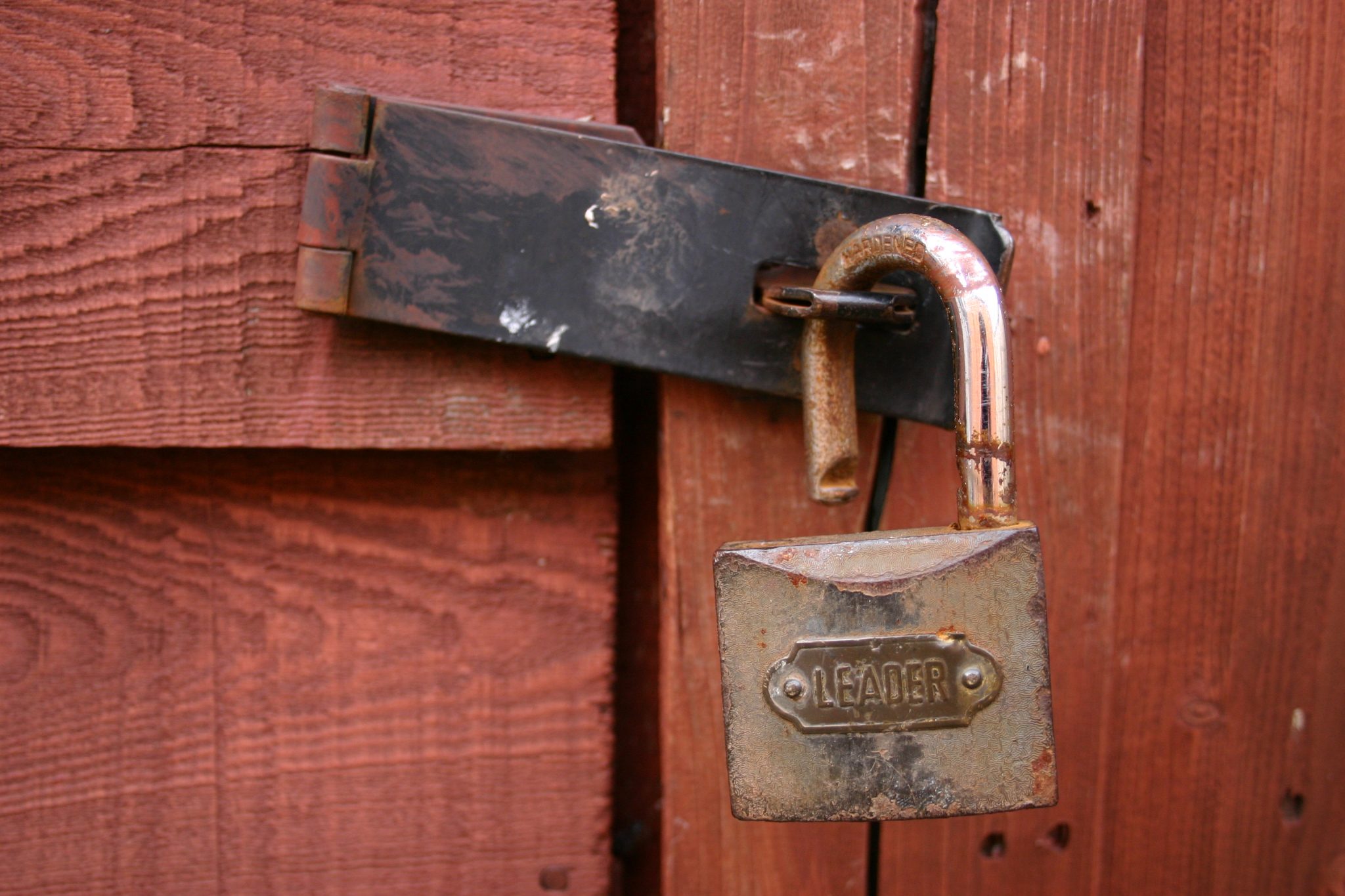 Lock for Shed Door - Security Guards Companies